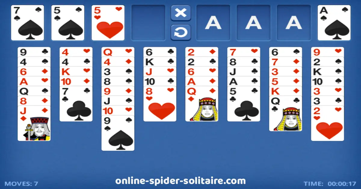 Freecell Blue