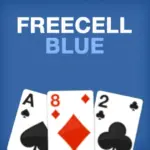 Freecell Blue